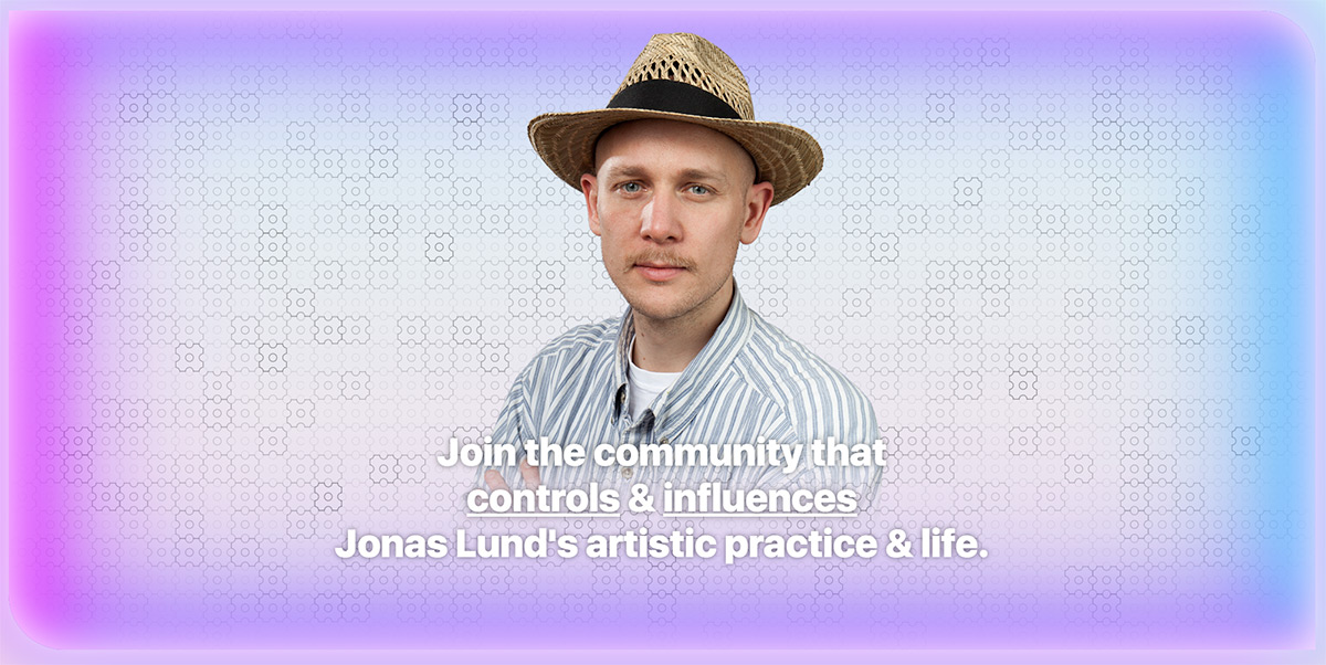 Jonas Lund Token (JLT)